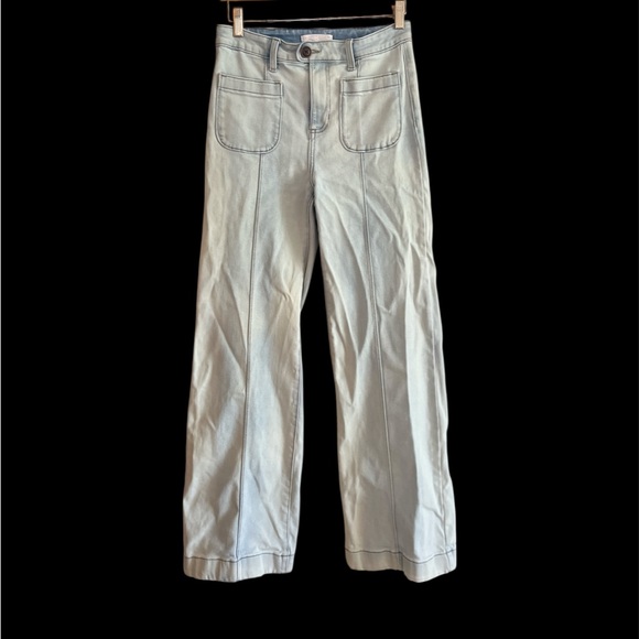 LC Lauren Conrad | Jeans | Lc Lauren Conrad Stone Gray Wide Leg Jeans ...